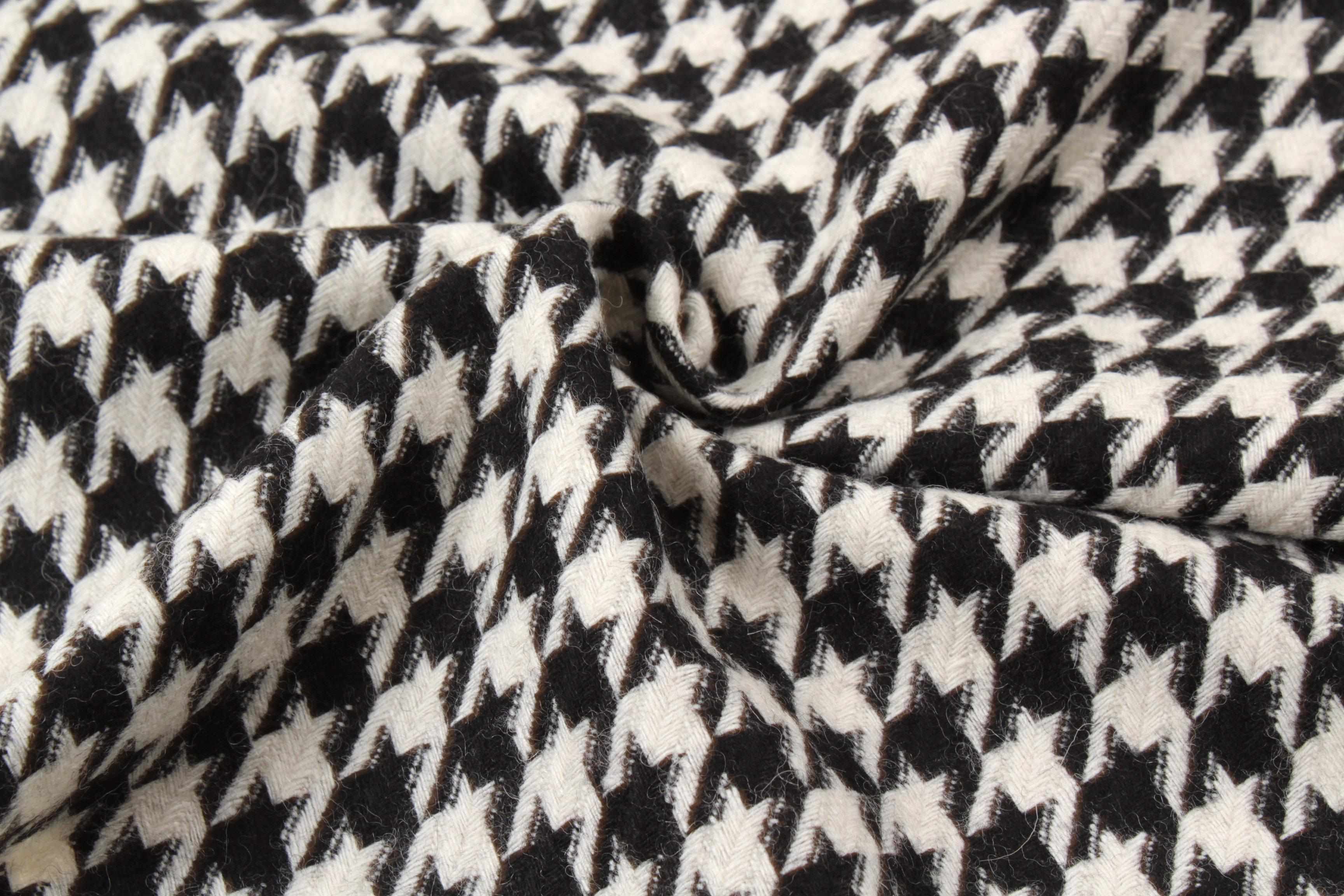 Houndstooth Fabrics: Always in Fashion — Fabric Sight