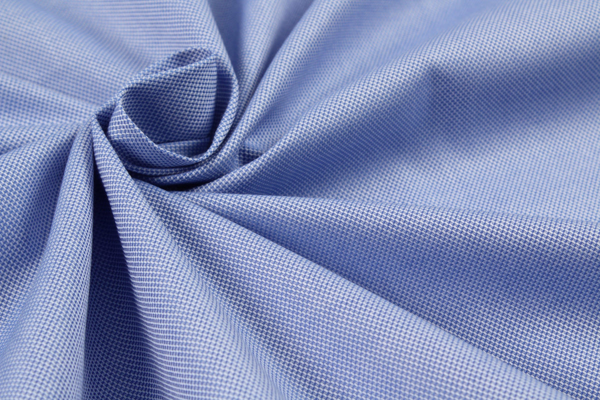 BCI Cotton Pinpoint for Shirts — Fabric Sight