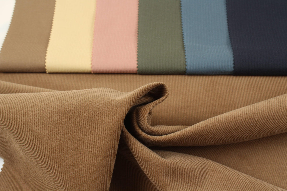 Baby Corduroy 21 Wale - BCI Cotton - 7 Colors | Buy Fabrics Online ...