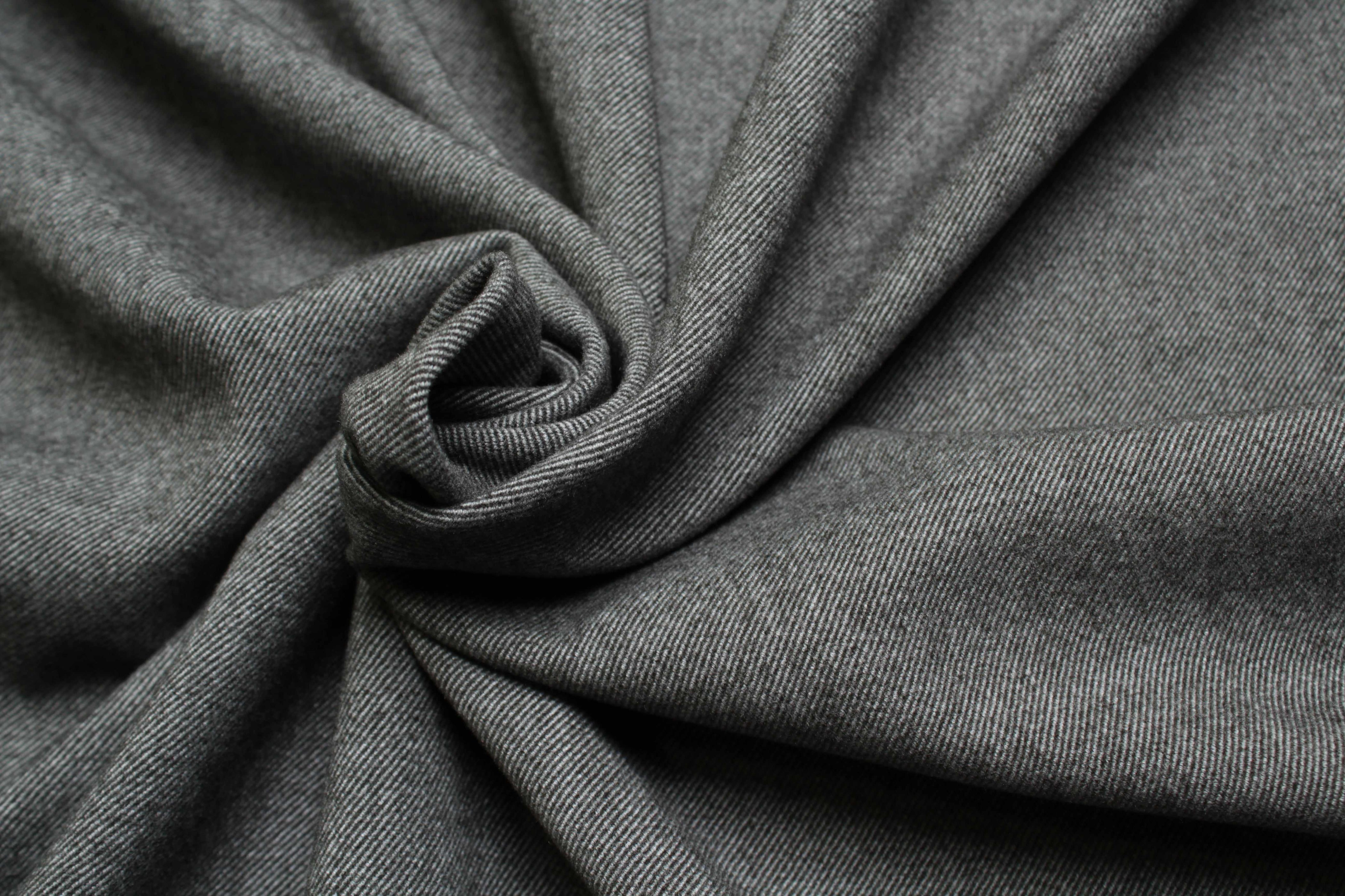 Brushed Twill for Bottoms and Jackets - Stretch - 4 colors available ...