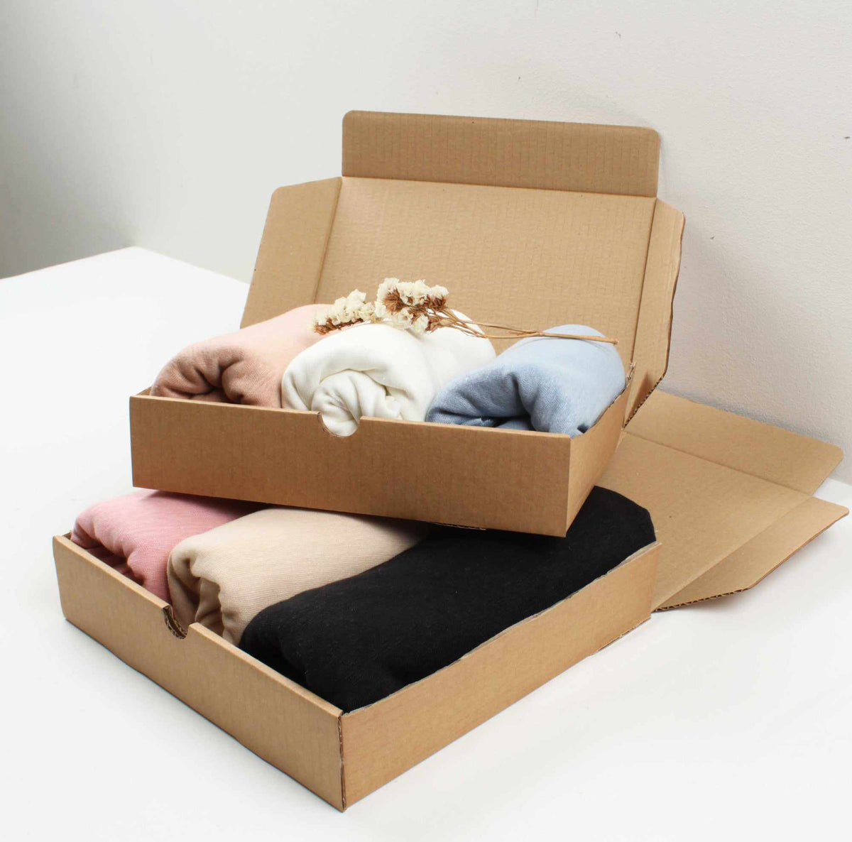Fabrics Box - Linen Jersey 'Acacia' | Buy Fabrics Online — Fabric Sight