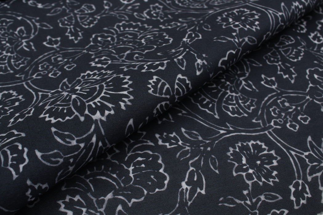 Light Cotton Voile - Batik Digital Print | Buy Fabrics Online — Fabric ...