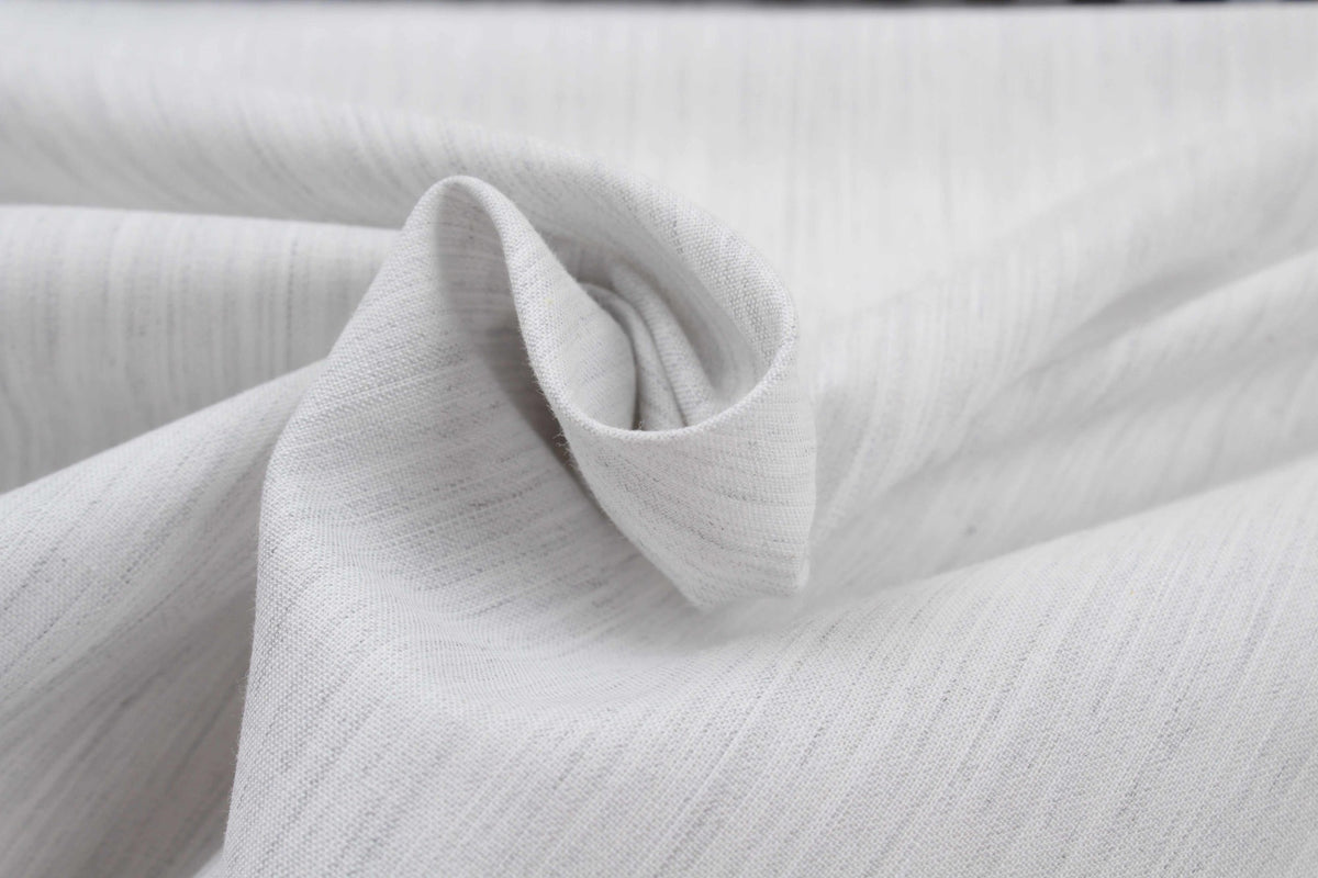 Melange Cotton Poplin Yarn Dyed for Shirting | Buy Fabrics Online ...