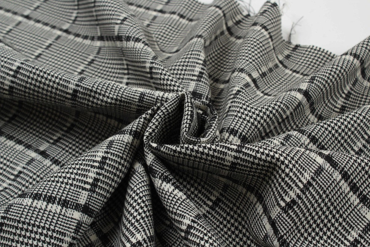 Prince of Wales Virgin Wool for Bottoms & Blazers| Buy Fabrics Online ...