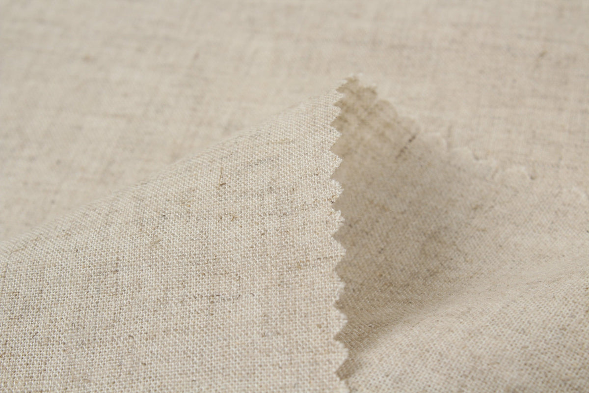 Rustic Linen Tencel Blend - Natural Linen Color | Buy Fabrics Online ...