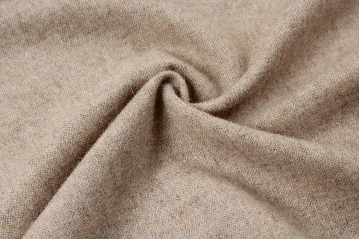 Soft Brushed Recycled Wool — Fabric Sight