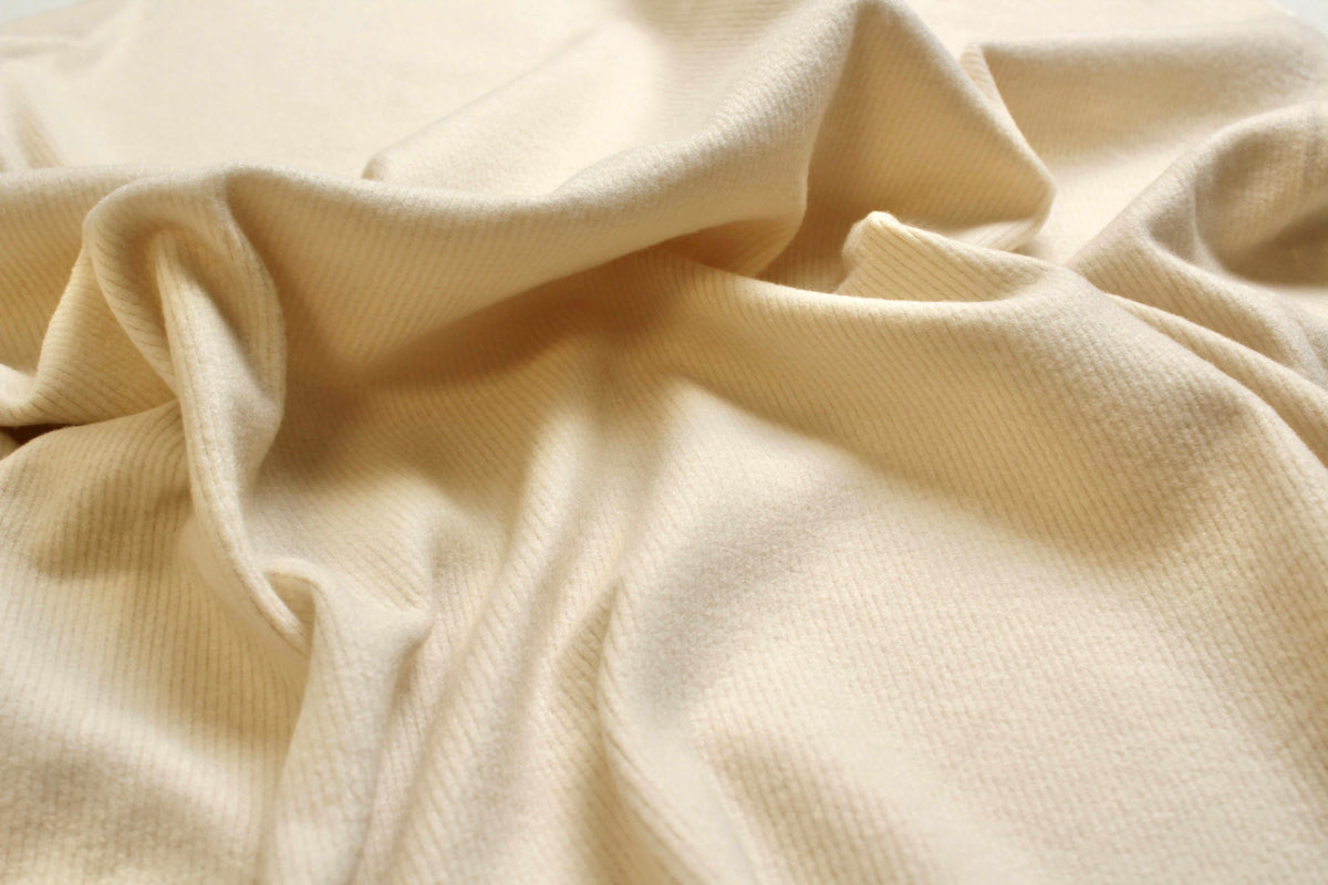 Stretch Viscose Double Brushed Rib - 8 Colors | Buy Fabrics Online ...