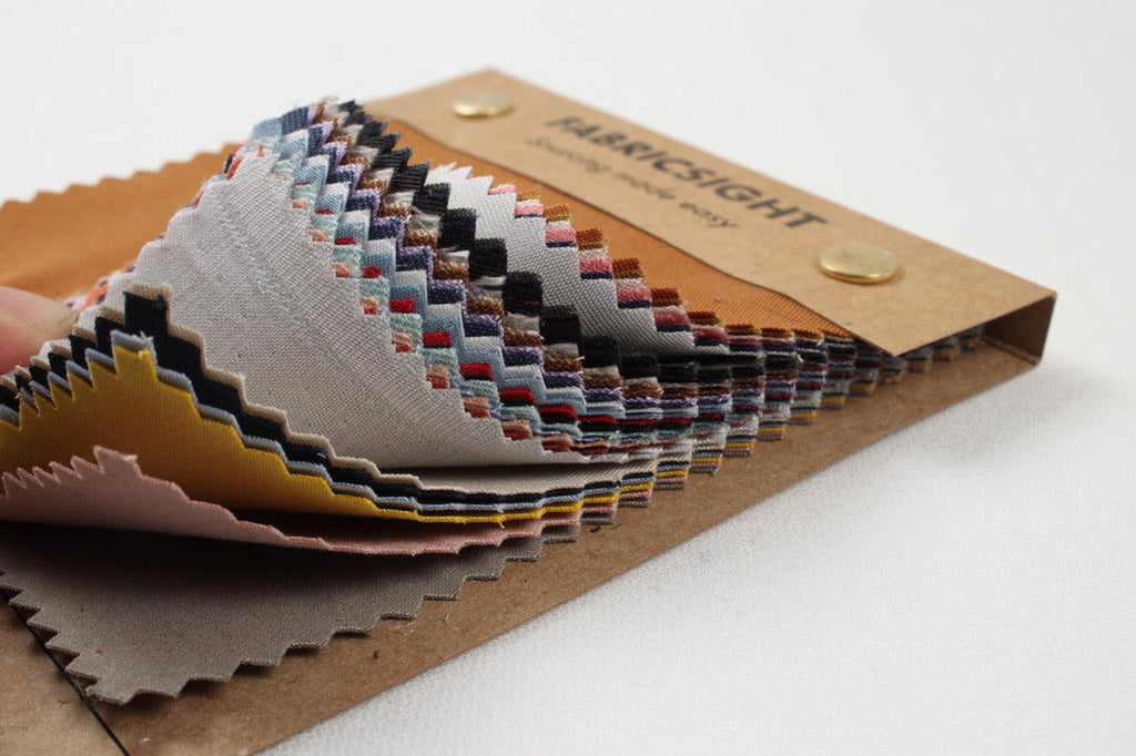 Premium Fabrics Samples and Swatches Book — Fabric Sight
