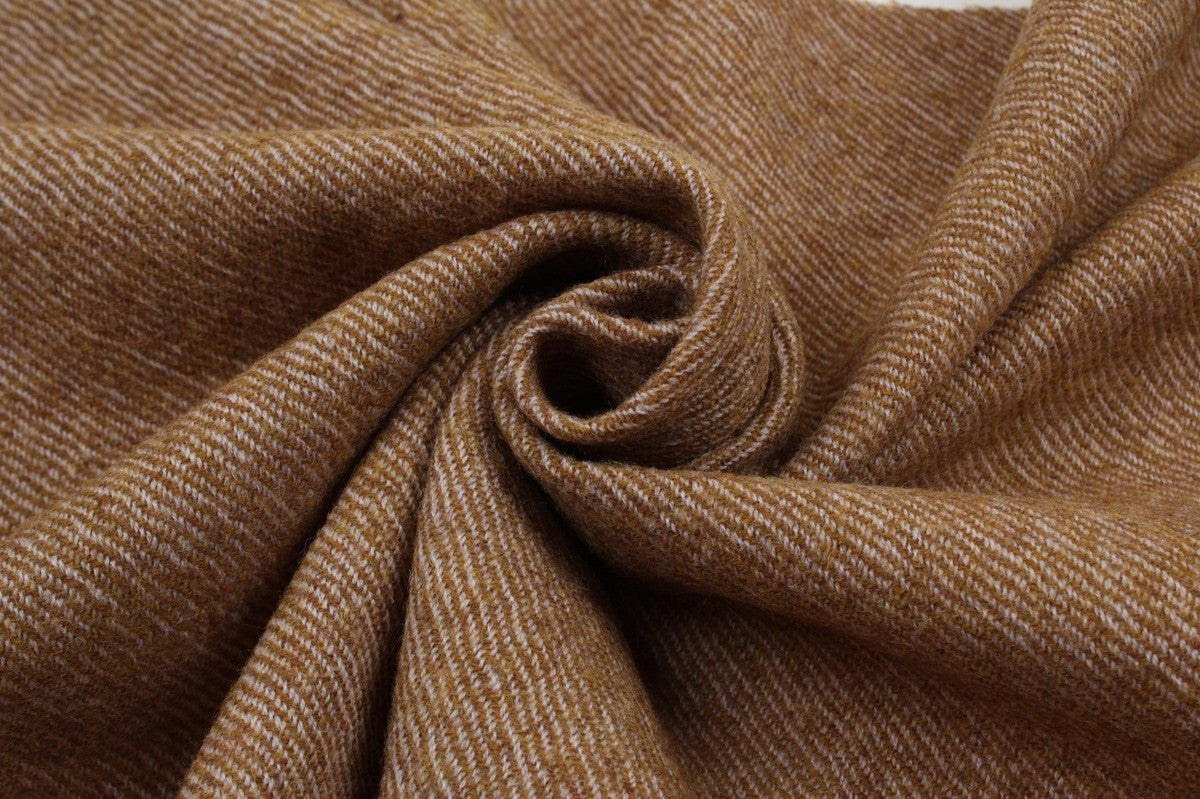 Camel Wool Fabric