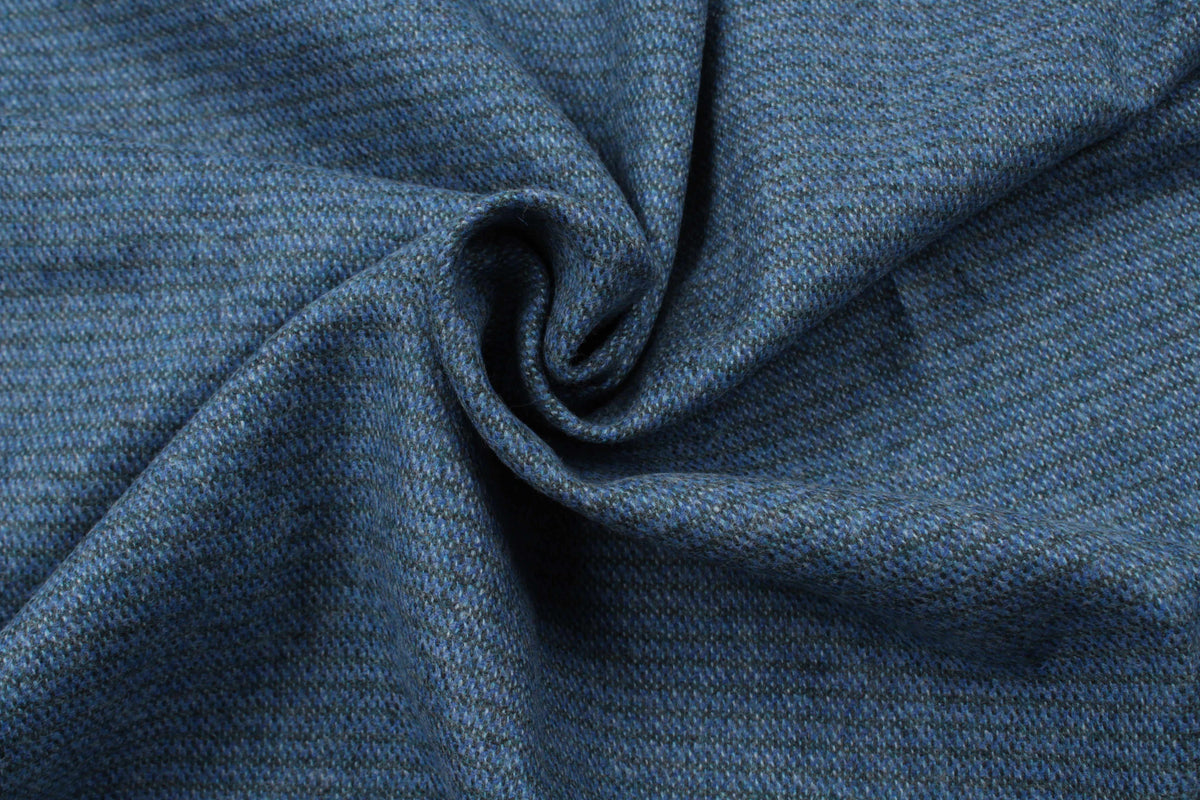 Luxurious Wool & Alpaca Striped Fabric for Coats | Buy Fabrics Online ...