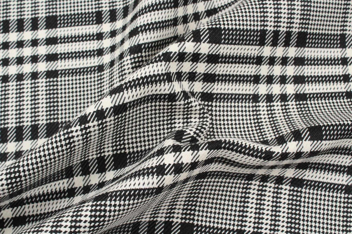 swatch-Cotton Checks for Jackets/Bottoms — Fabric Sight