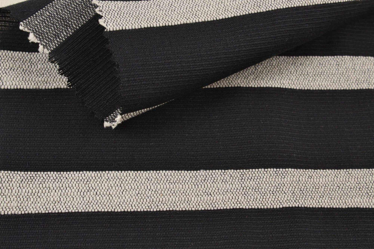 swatch-Cotton Striped Jacquard — Fabric Sight