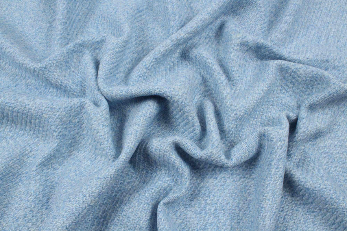 swatch-Heavy Structured Recycled Wool for Outwear — Fabric Sight