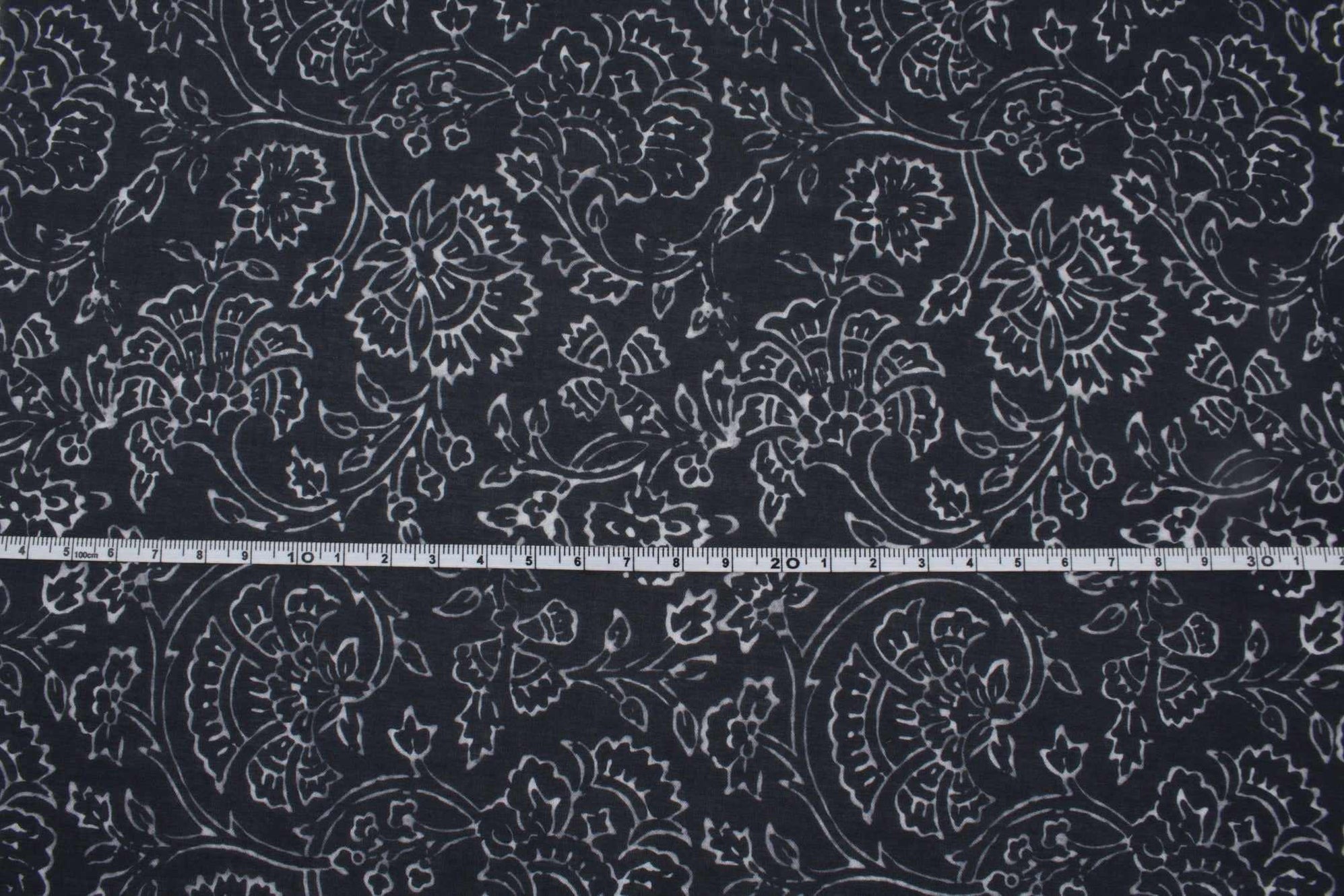 Light Cotton Voile - Batik Digital Print | Buy Fabrics Online — Fabric ...