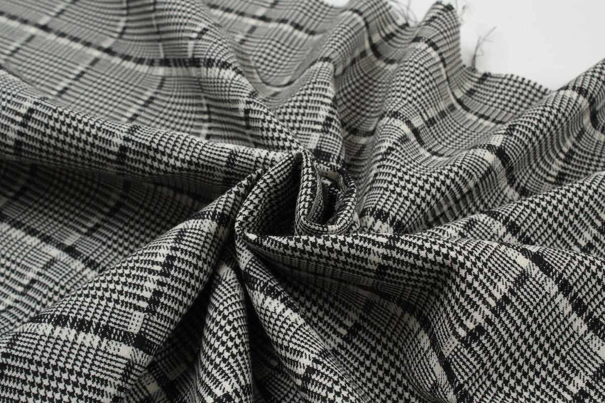 Prince of Wales Virgin Wool for Bottoms & Blazers| Buy Fabrics Online ...
