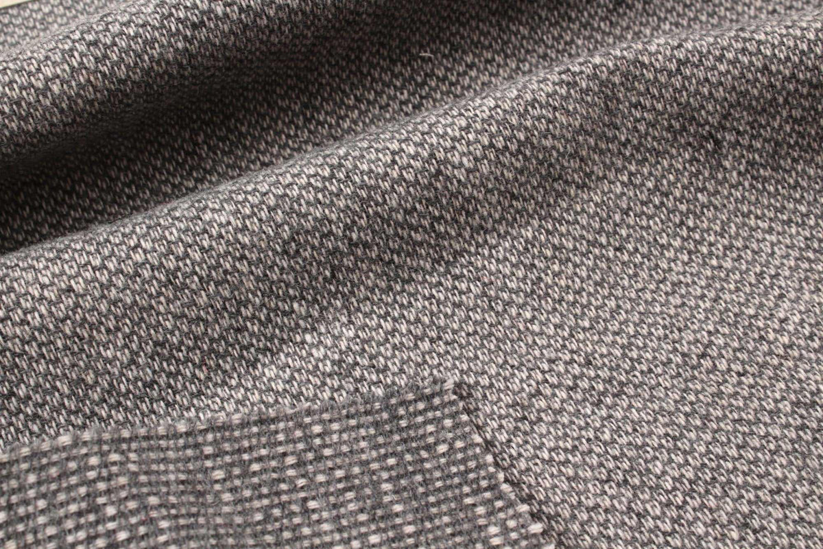 swatch-Recycled Wool Blend - Micro-Pattern — Fabric Sight